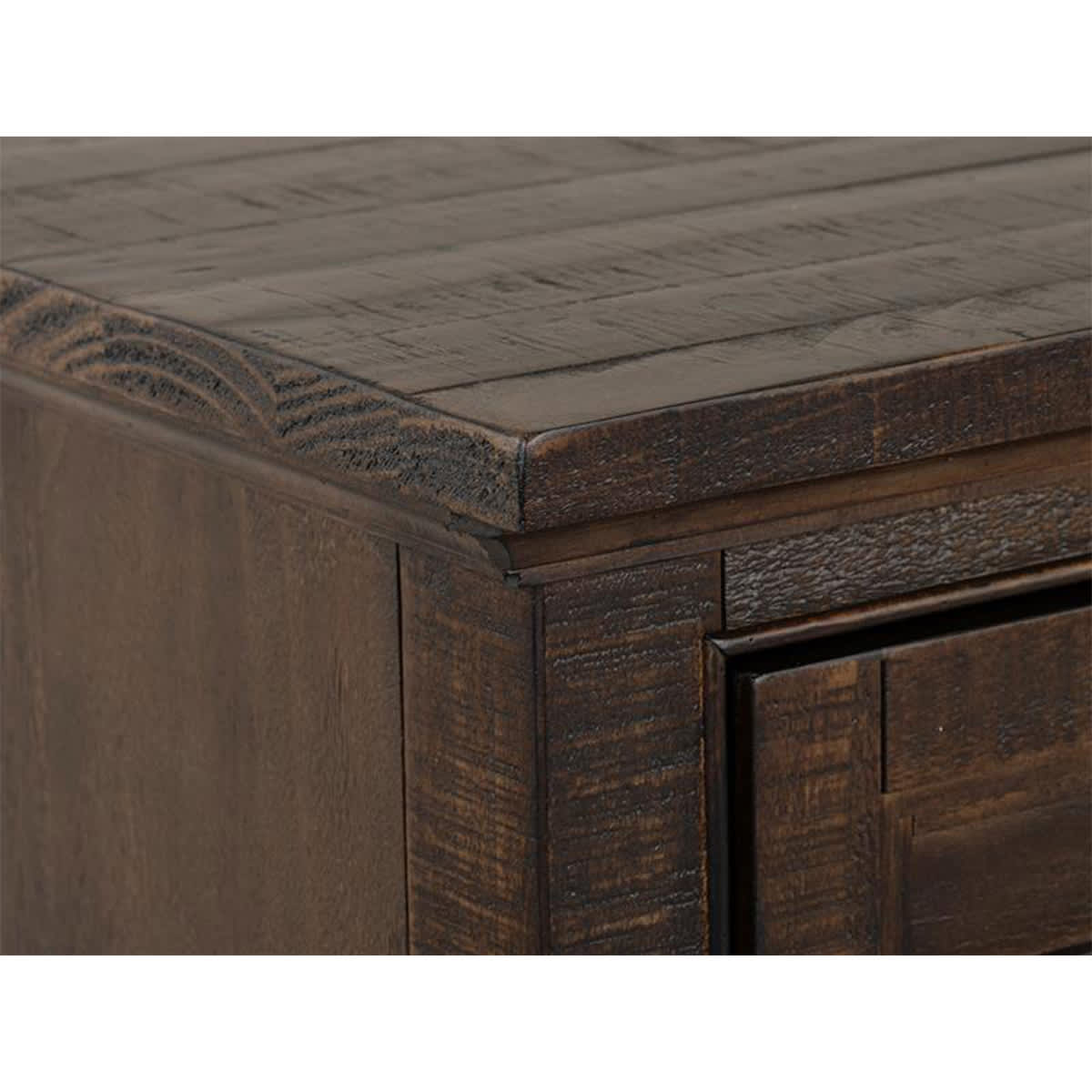 Arlington 90-Inch TV Stand - Nutmeg